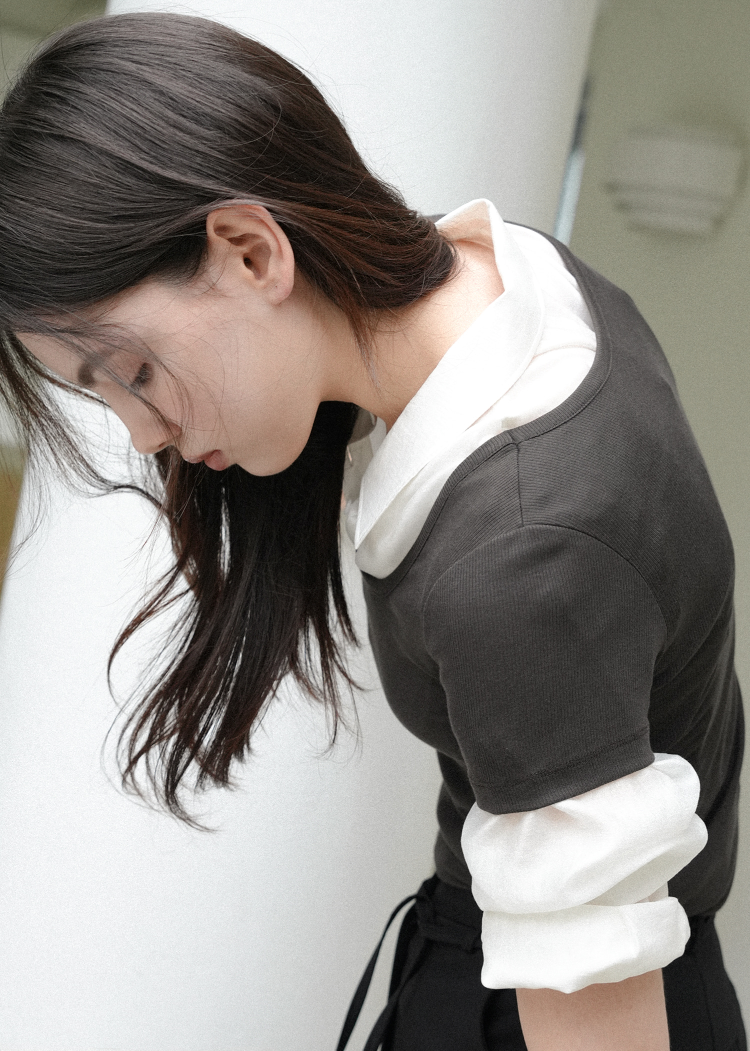 [17th] Sene side button shirt (ivory) - 감도 깊은 취향 셀렉트샵 29CM