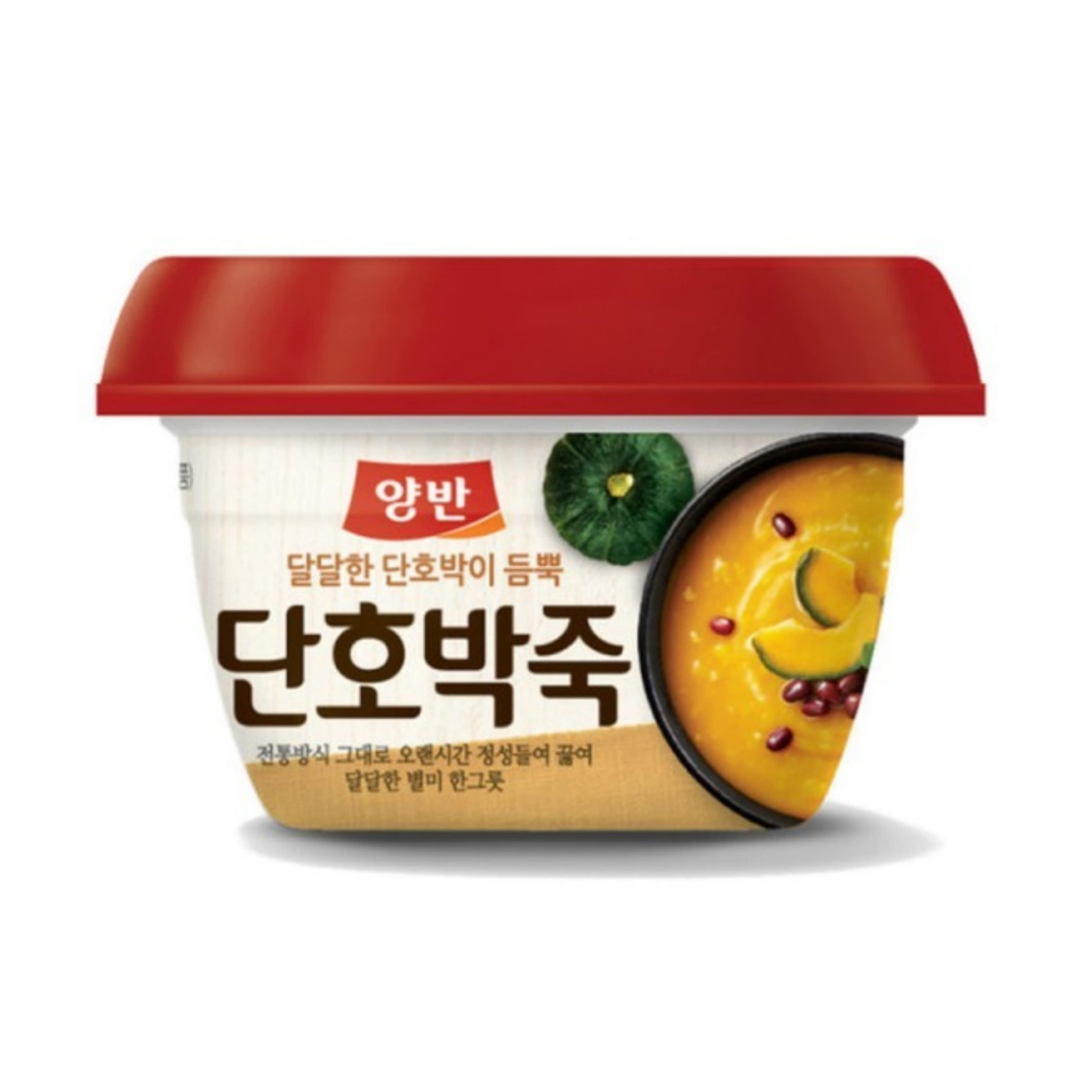 (냉동)동원 양반 단호박죽 285g 택배 - 밥끼