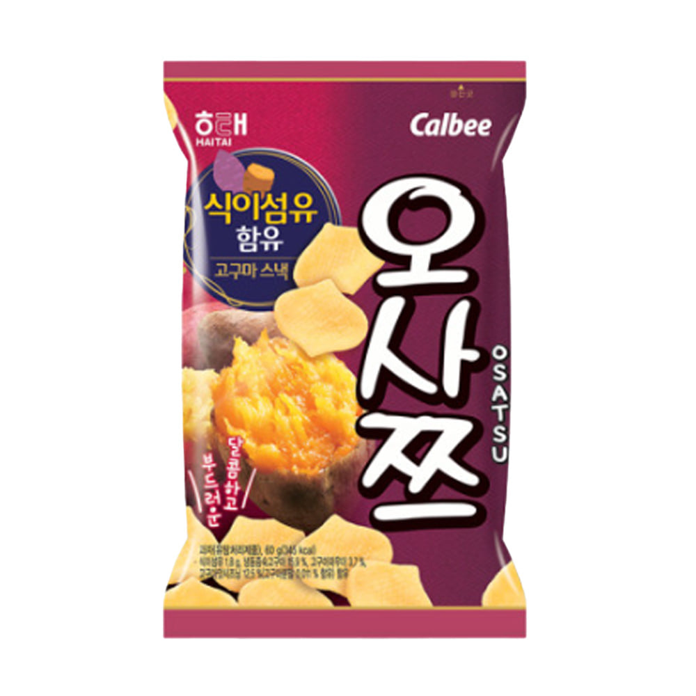(상온)오사쯔 60g (4개 이상구매) 택배 - 밥끼