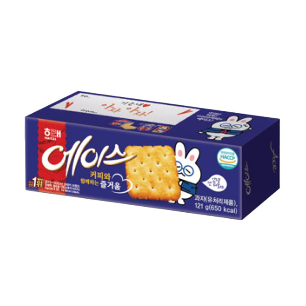 (상온)에이스 121g (10개입) - 밥끼