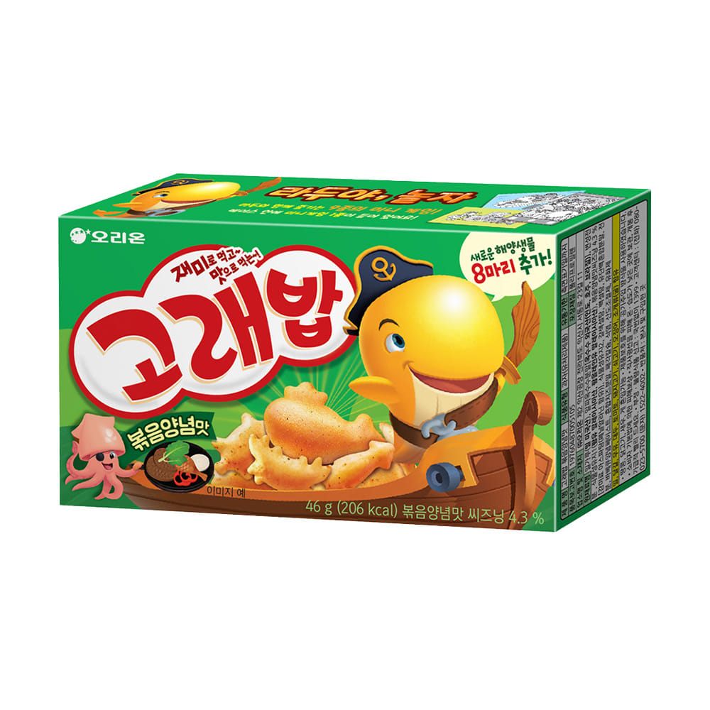 (상온)고래밥 볶음양념 46g (10개입) - 밥끼