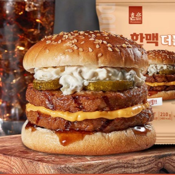 (냉동)더블벅 210g - 밥끼몰, 냉동식품 도매 전문몰