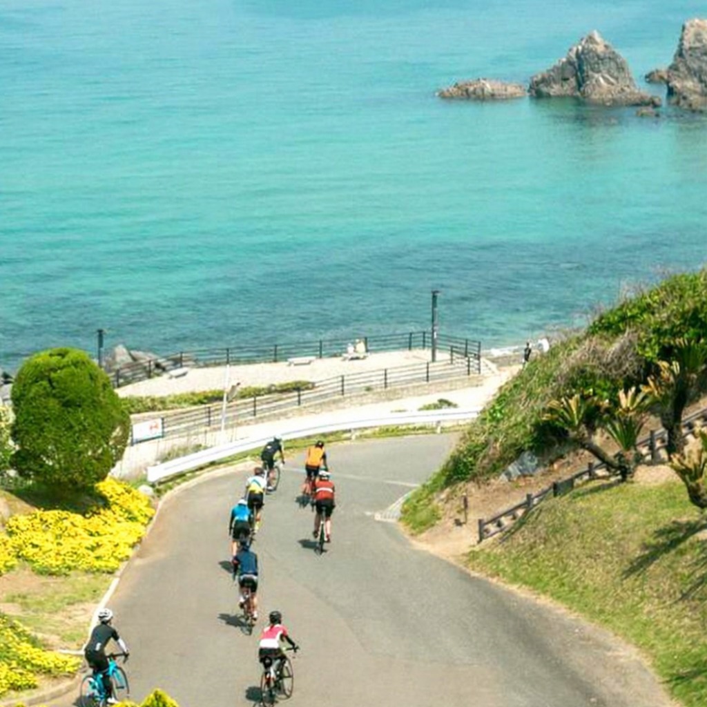 [ 일본 ] [ 후쿠오카+이토시마 ] [ 26.4.1 - 5 ] 후쿠오카 이토시마 사가 카라츠 새봄 벚꽃 라이딩 270km 4박 5일 | 자전거스케치