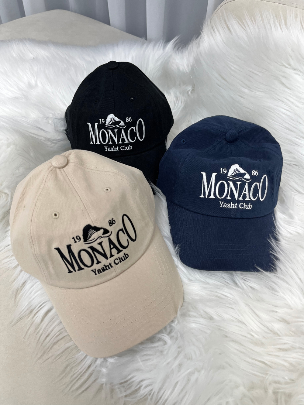 MONACO BALL CAP