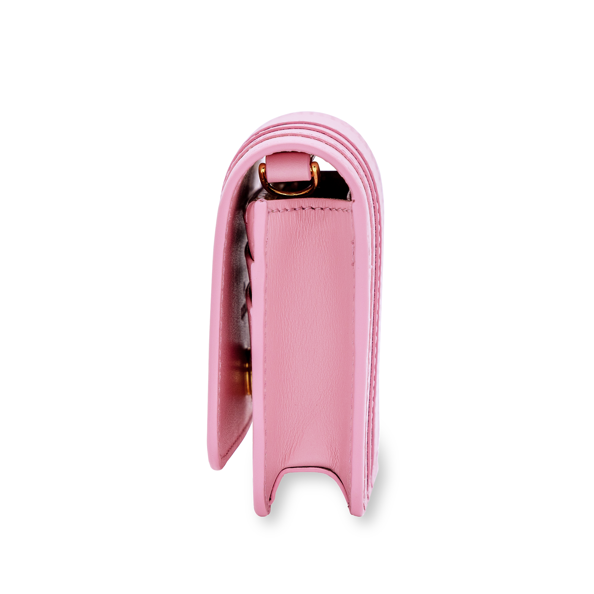 ORNATO WALLET ON CHAIN [PINK] - ornato
