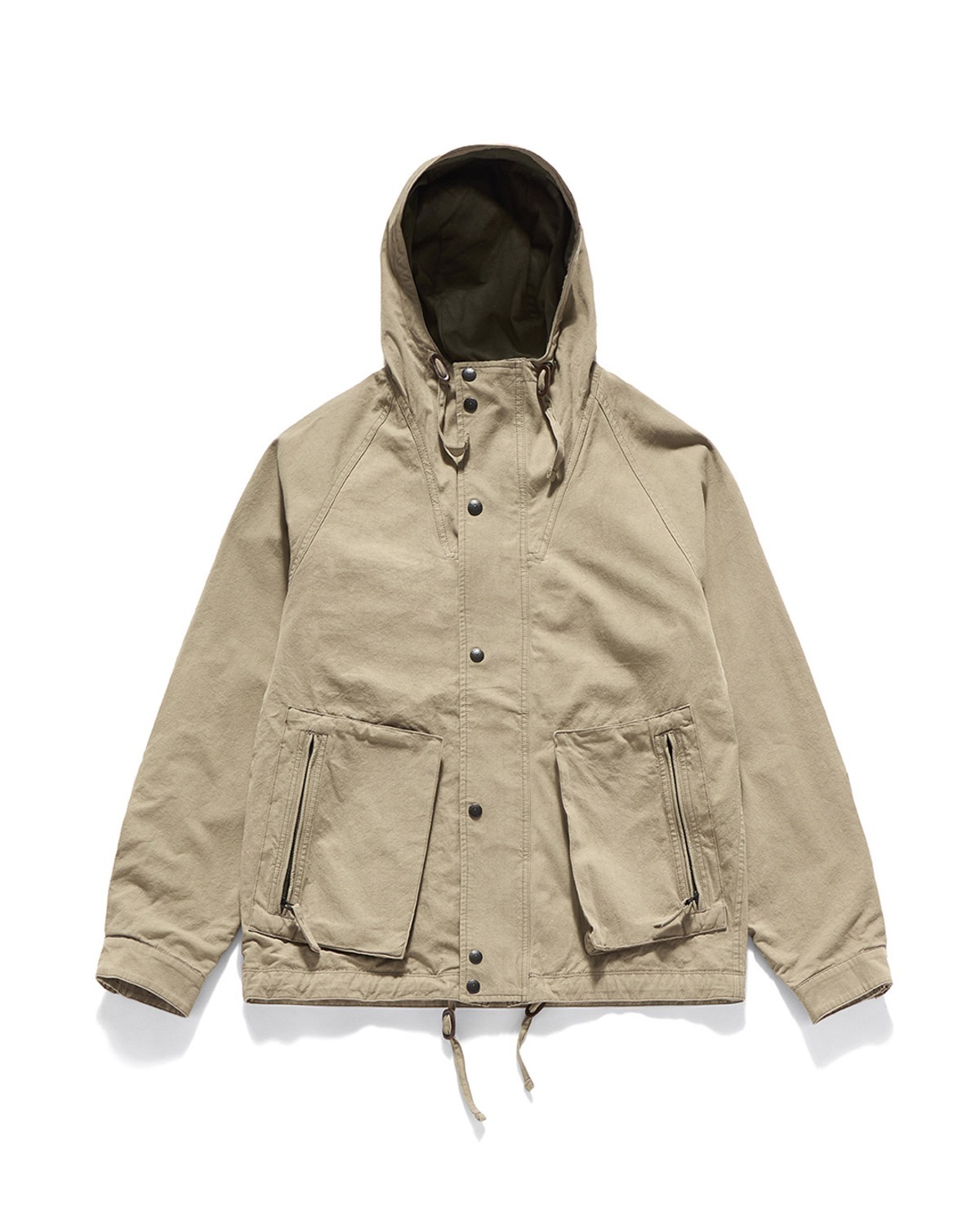 AIRBORNE HOODIE JUMPER / SAND | EASTLOGUE