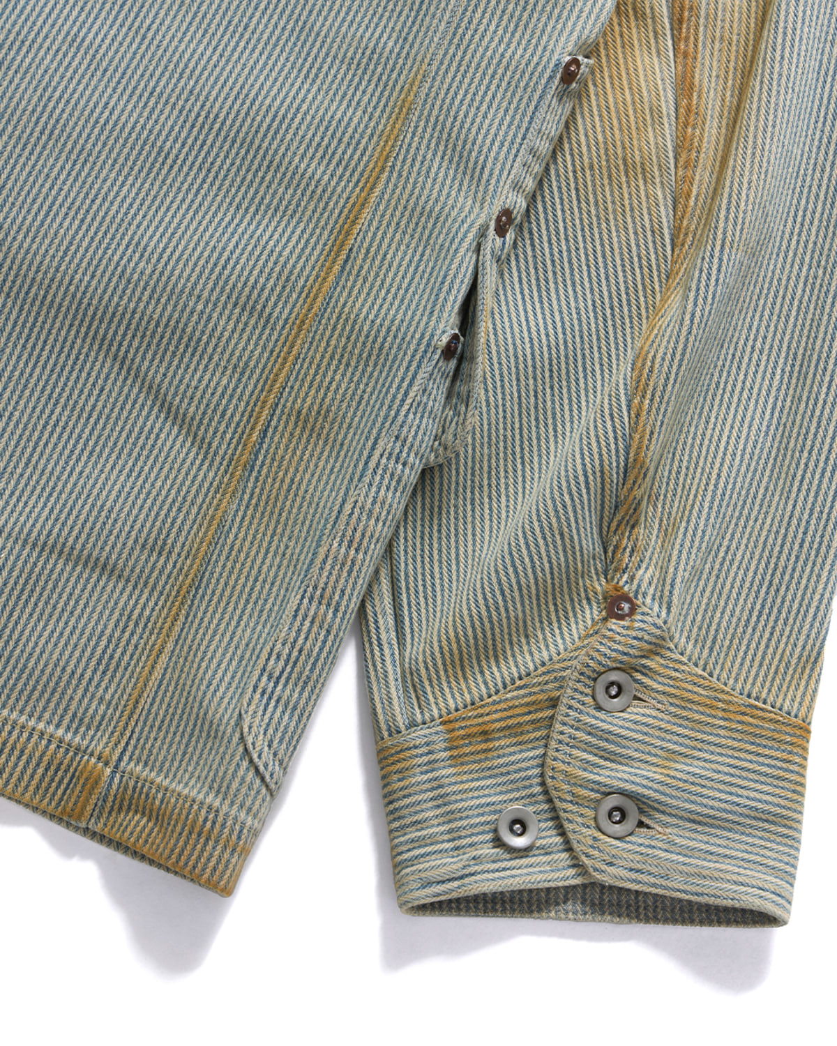 SHOOTING HUNTSMAN JACKET / HICKORY STRIPE - EASTLOGUE