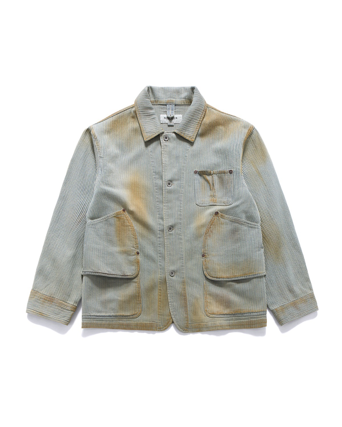 SHOOTING HUNTSMAN JACKET / HICKORY STRIPE - EASTLOGUE