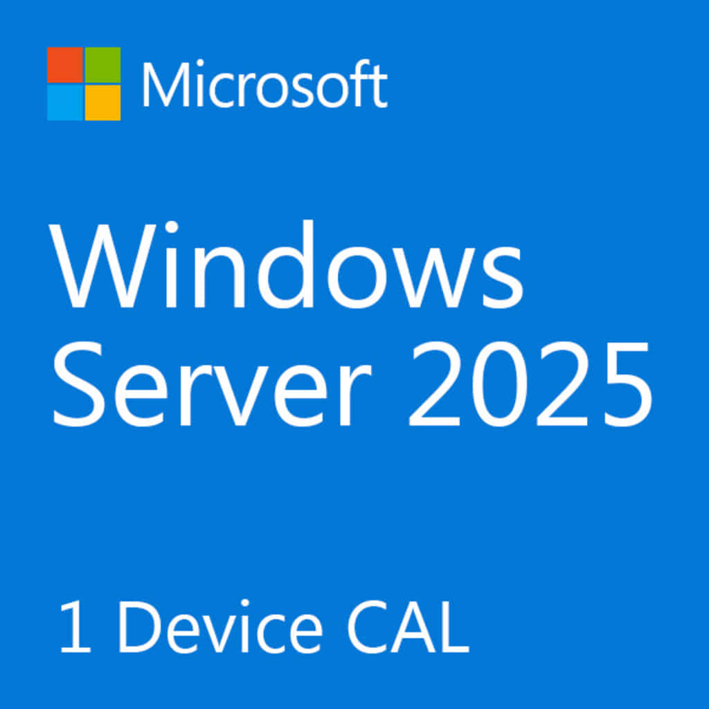 Microsoft Windows Server 2025 1 Device CAL (CSP)