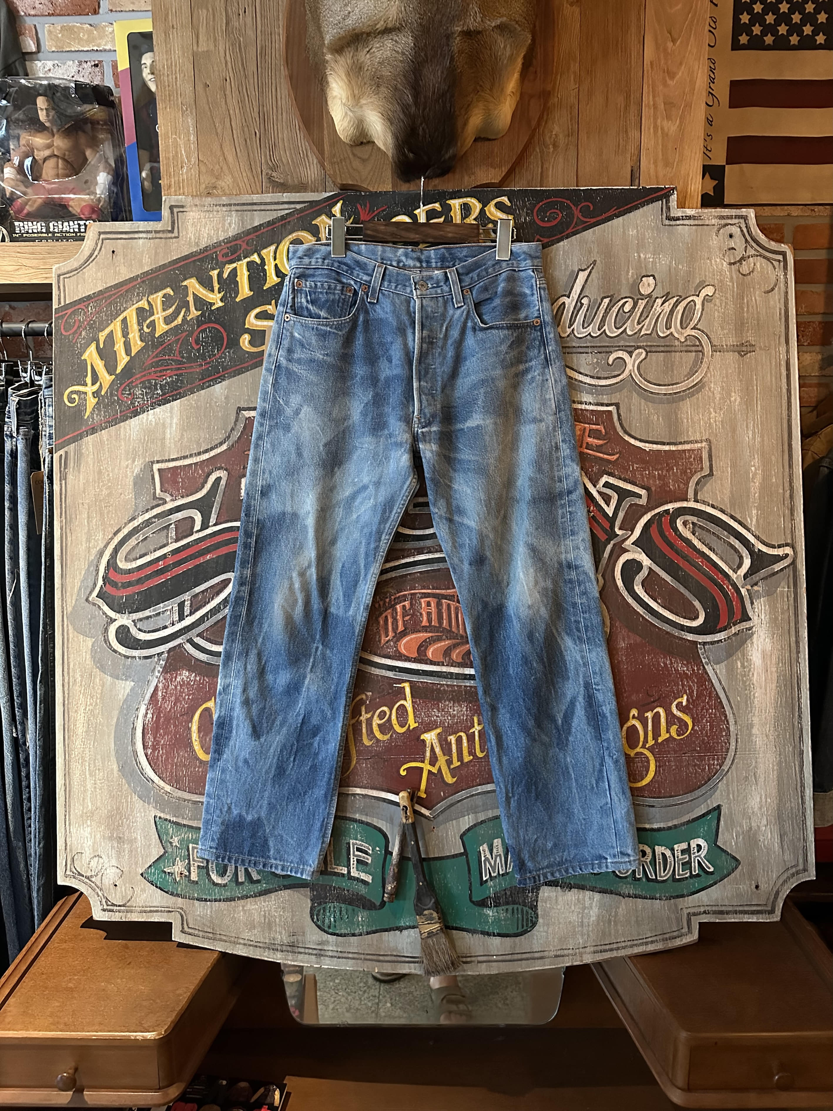 Vintage Levis 501 Denim Pants | Countryboys