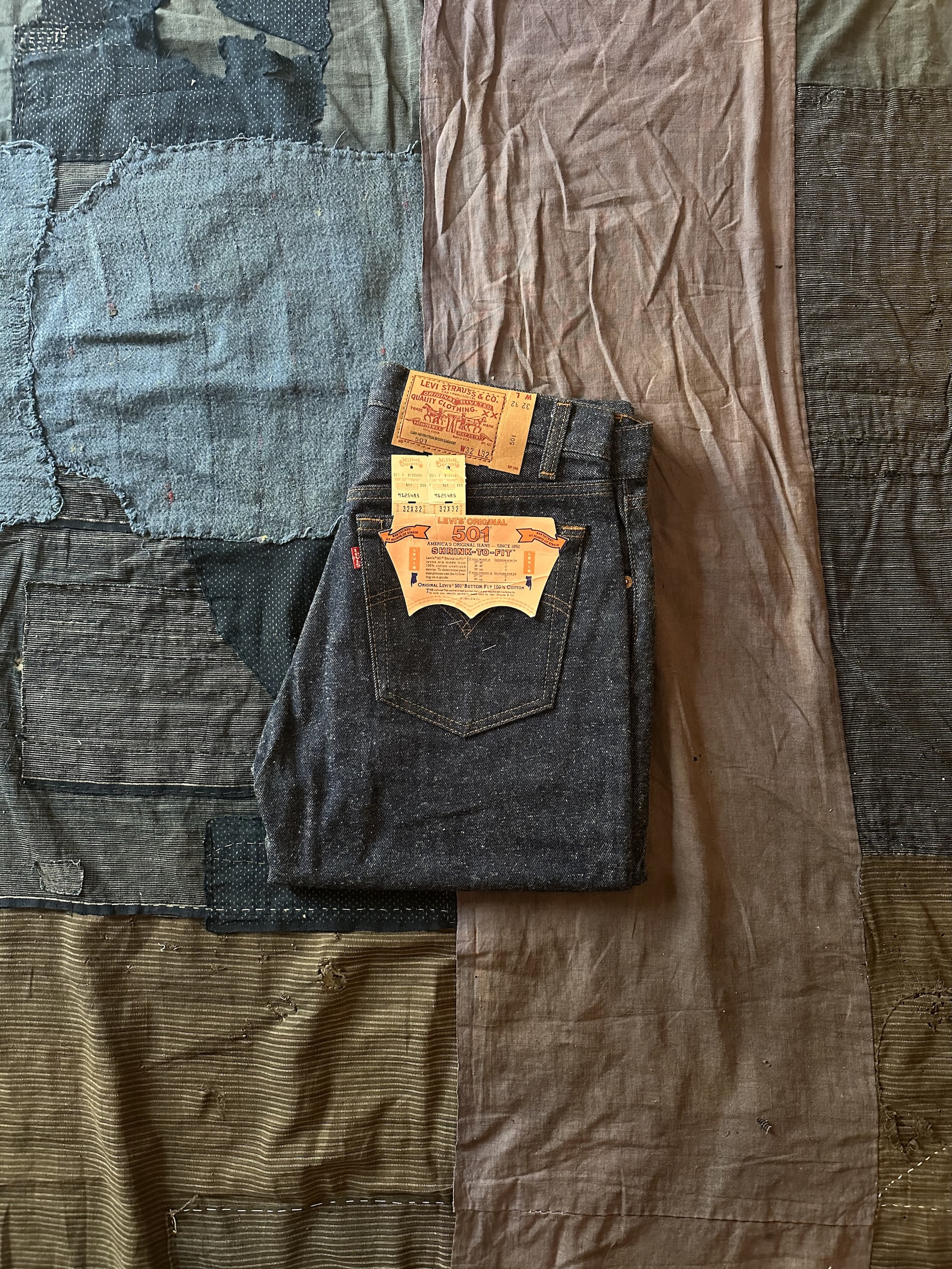 Dead Stock 80s USA Levis 501 Denim Pants - Countryboys