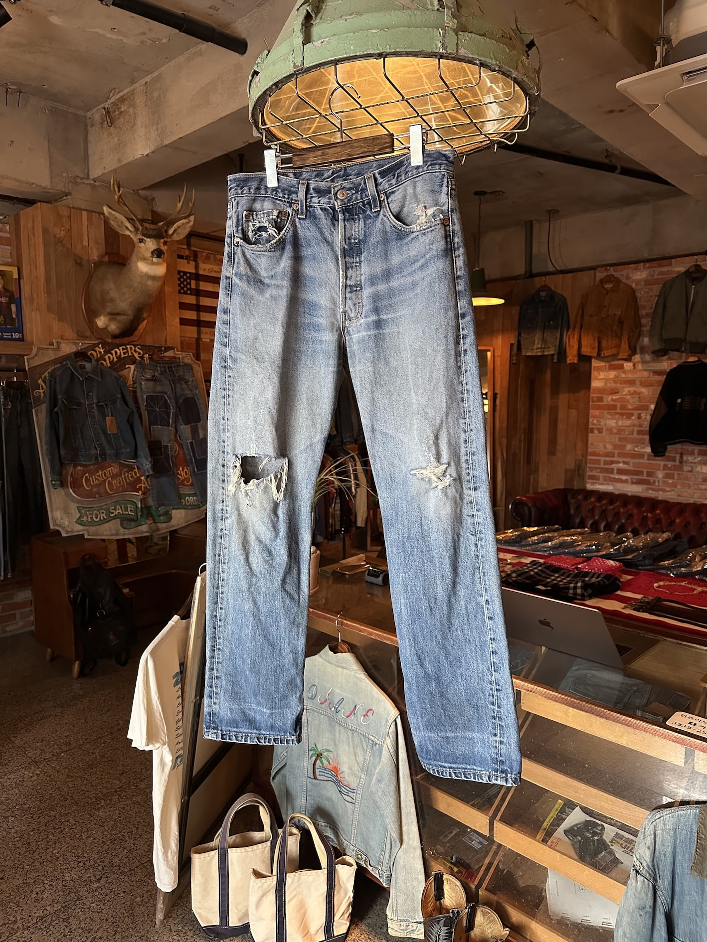 USA Levis 501 Denim Pants | Countryboys