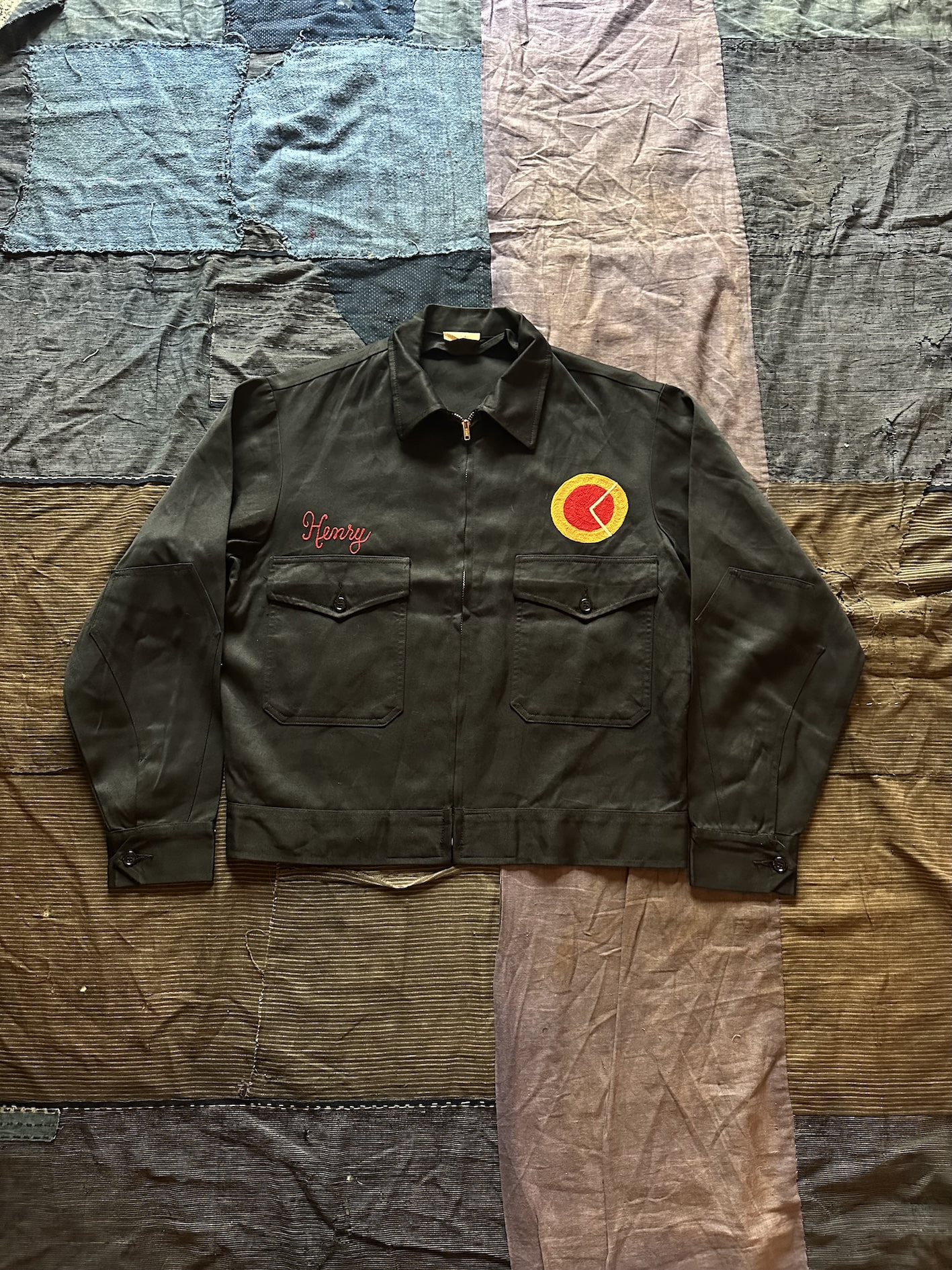 60s Vintage Mechanic Work Jacket | Countryboys