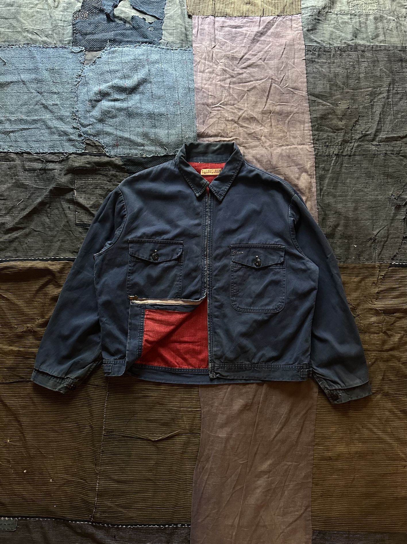 50s USA Vintage Mechanic Work Jacket | Countryboys