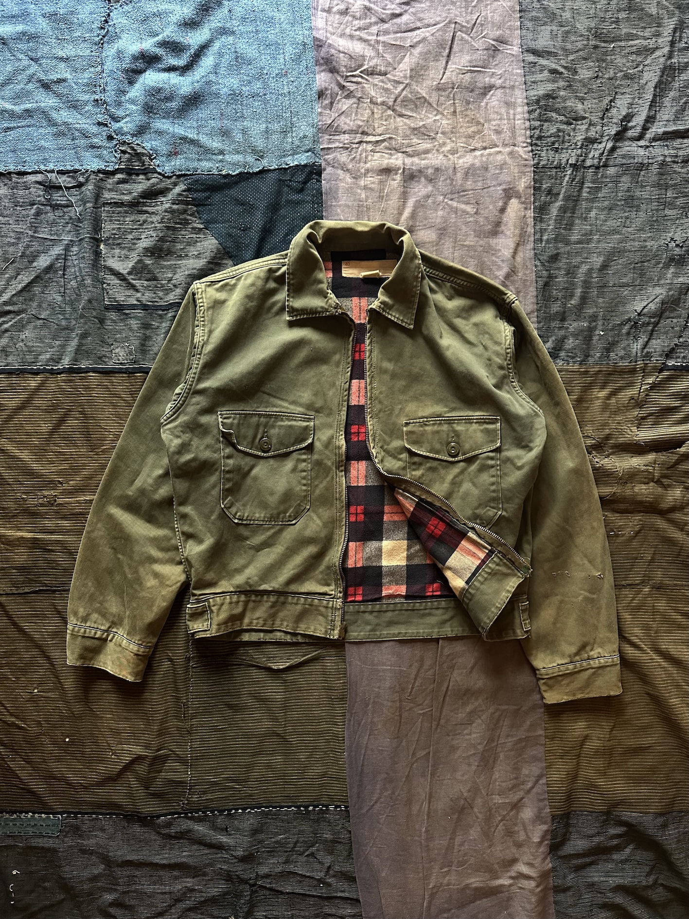 50s 60s Vintage Mechanic Jacket | Countryboys