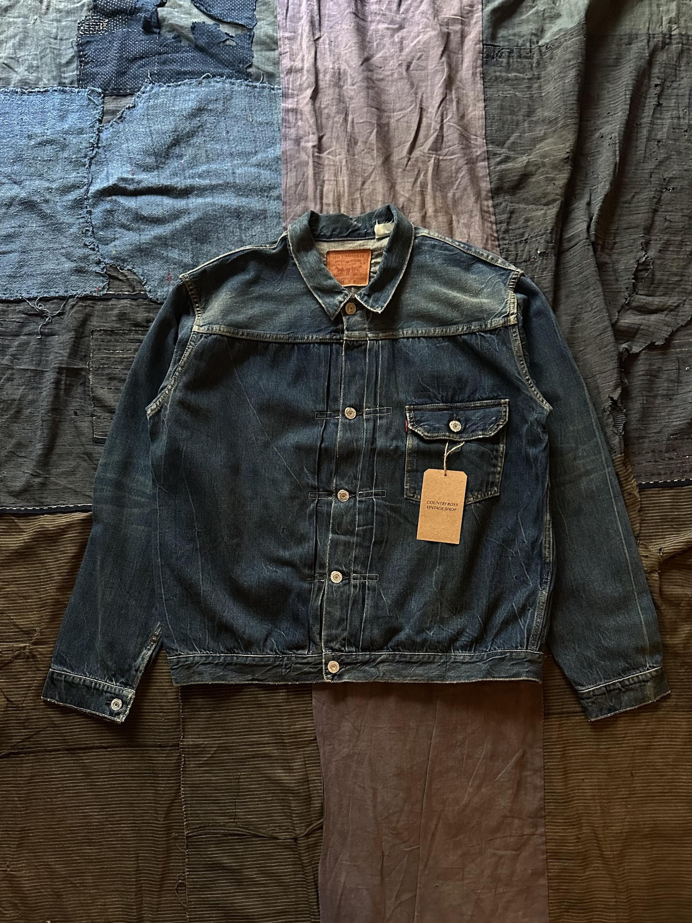 00s LVC Levis 506xx 1st Denim Jacket | Countryboys