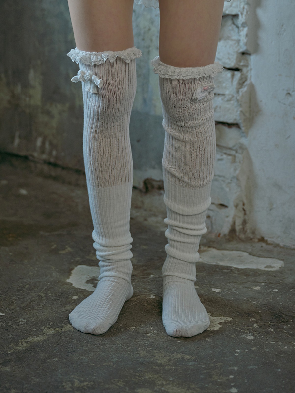Long loose doll socks - Choiae