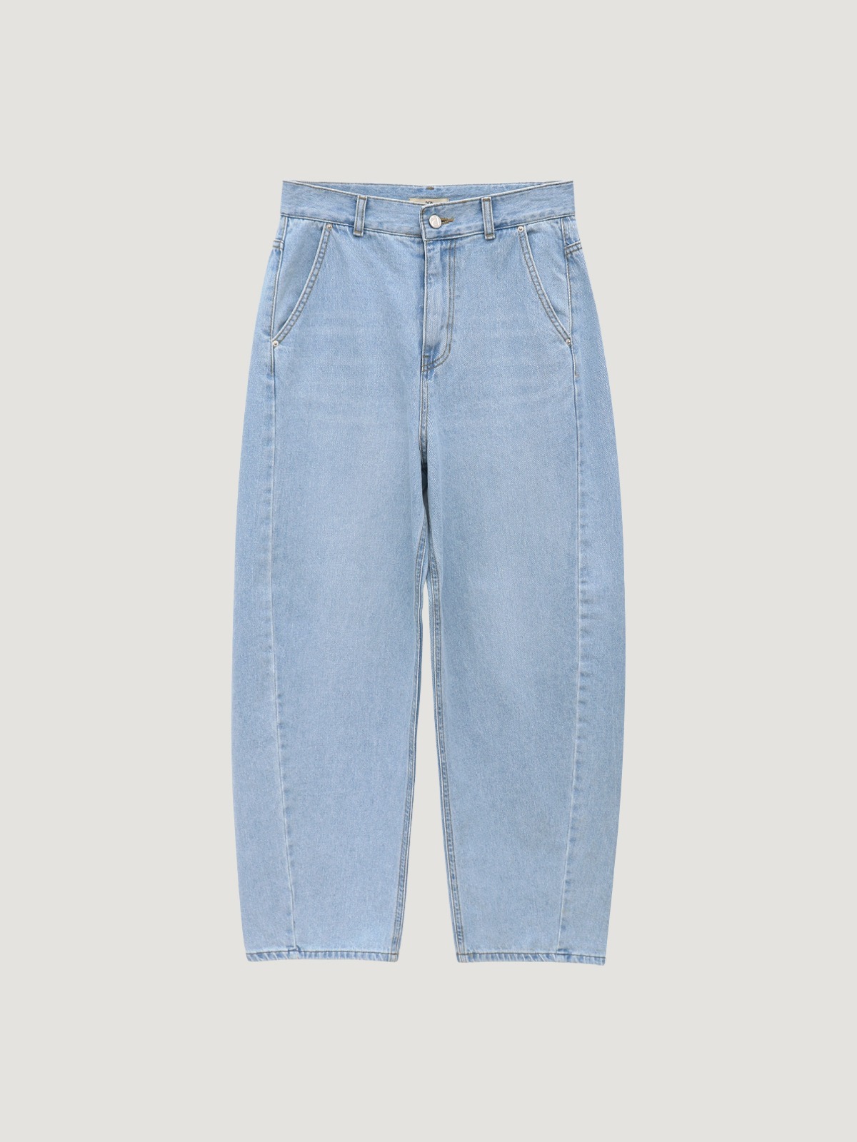 Powder Curve Denim Pants - The any