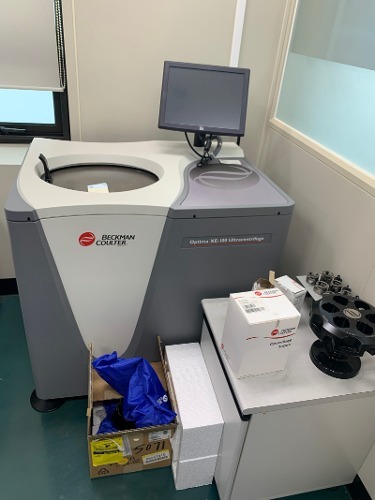 [판매완료] Optima XE-100 Ultra centrifuge | Universal Bio Korea