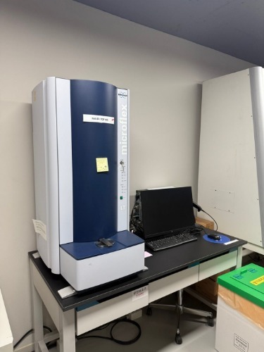 [판매완료] BRUKER MALDI-TOF MS - Universal Bio Korea