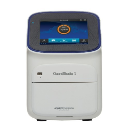 QuantStudio™ 3 Real-Time PCR System, 96-well, 0.2 mL, laptop ...