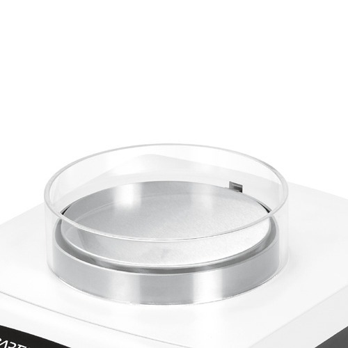 Round glass draft shield - Universal Bio Korea