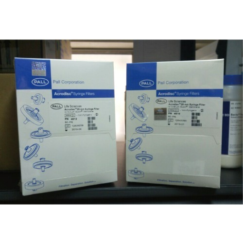 Acrodisc sterile syringe filter, Supor PES membrane, 0.45 µm, 25 mm (50 ...
