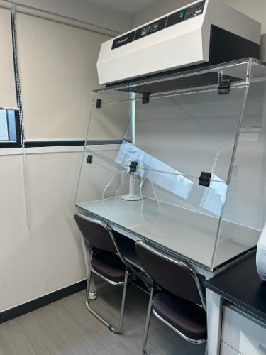 [판매완료] Table top Ductless hood | Universal Bio Korea