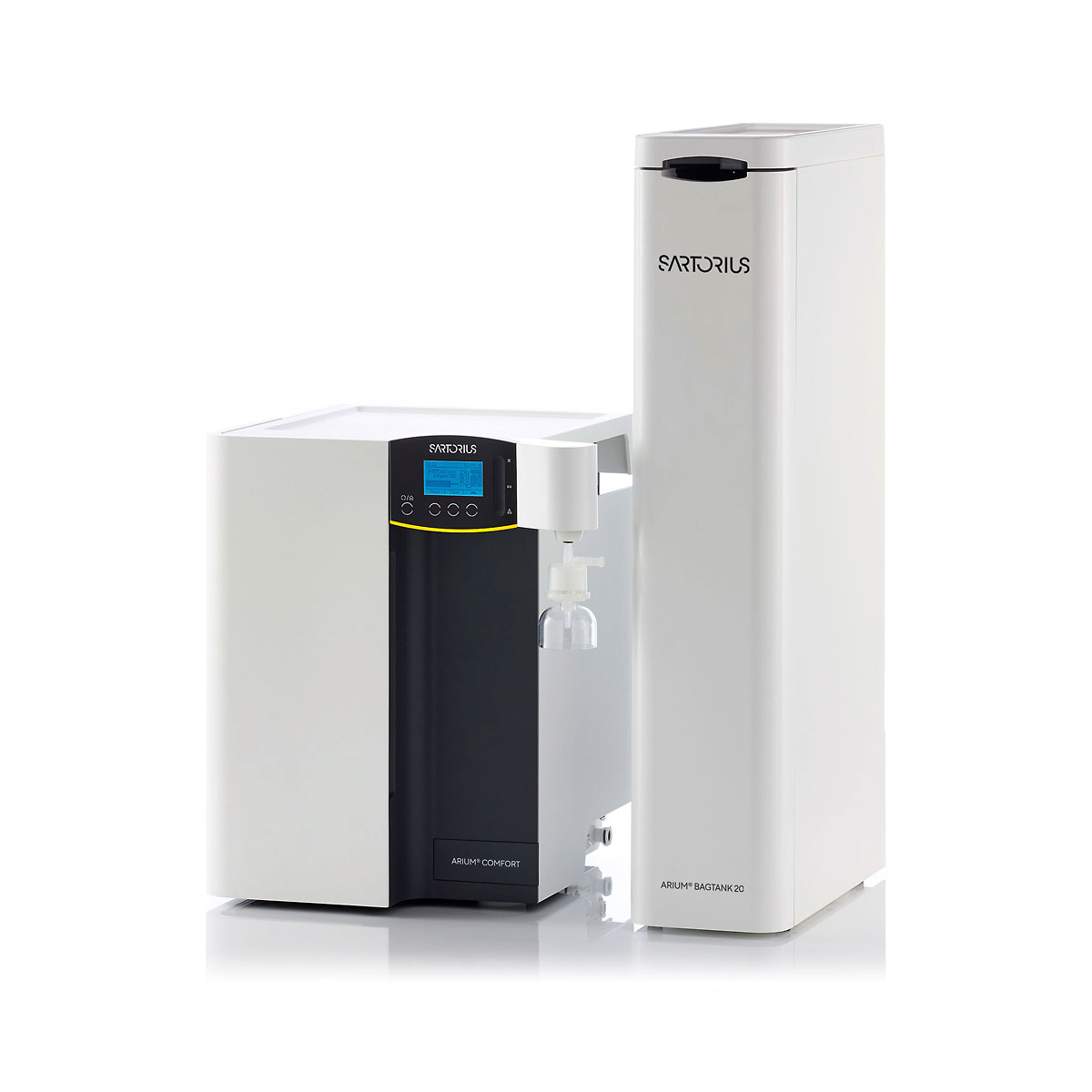 [Sartorius] Arium® Comfort II systems for the production of ASTM Type 1 ...