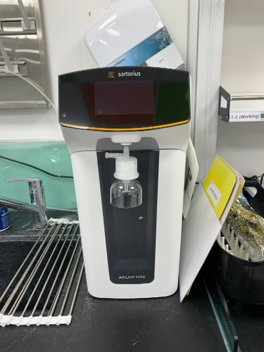 [판매완료] Sartorius Arium Mini - Universal Bio Korea