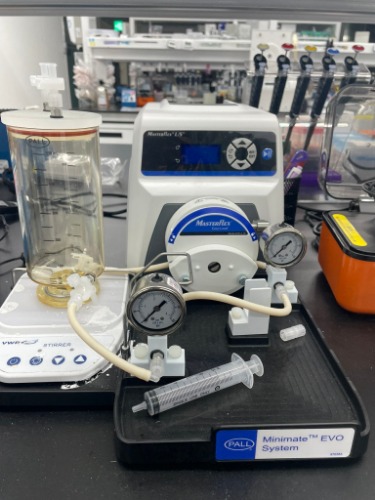 [판매완료] Minimate EVO TFF system - Universal Bio Korea