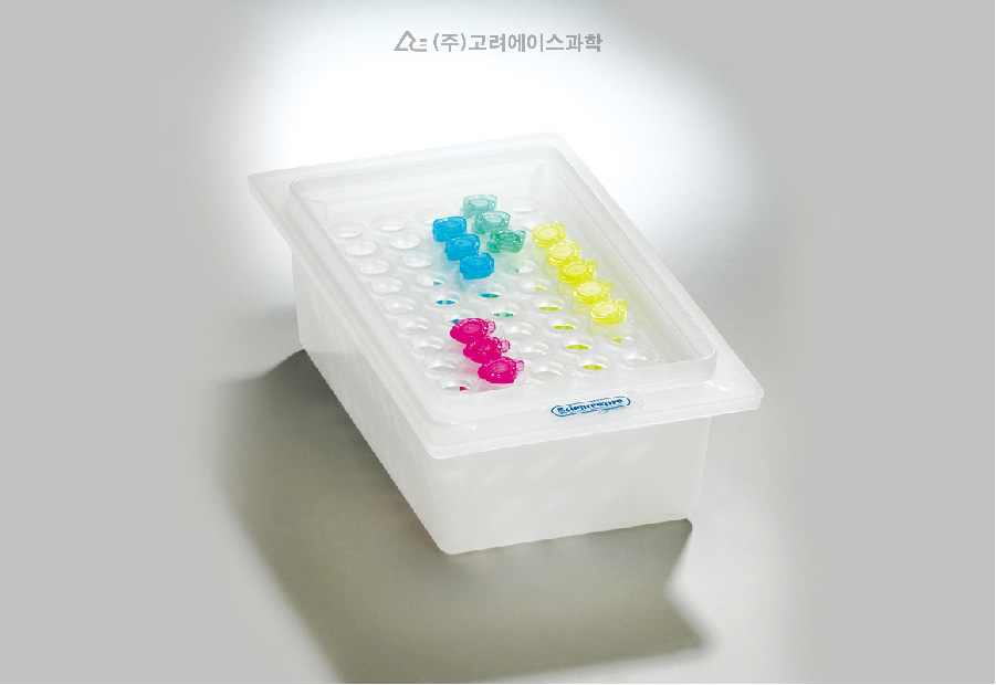 Ice Rack/Tray For Microcentrifuge Tube - Universal Bio Korea