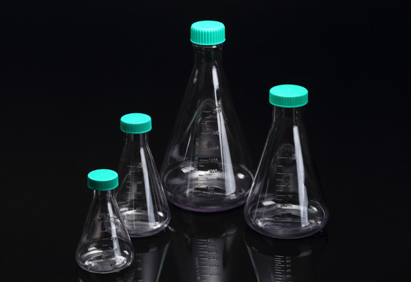 SPL Cell Culture Erlenmeyer Flask | Universal Bio Korea