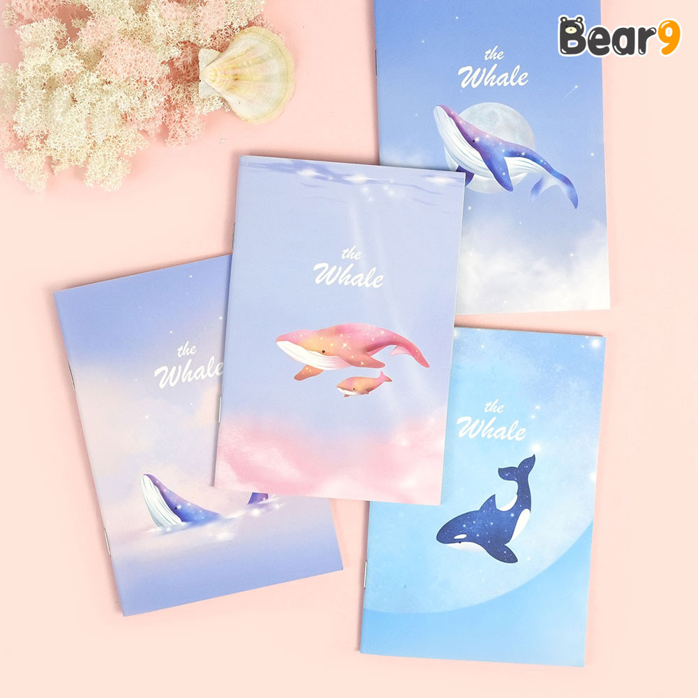 500 고래 핸디 수첩 - bear9