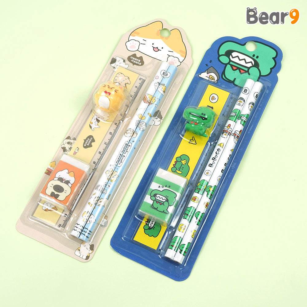 2000 캐릭터 문구 세트 - bear9