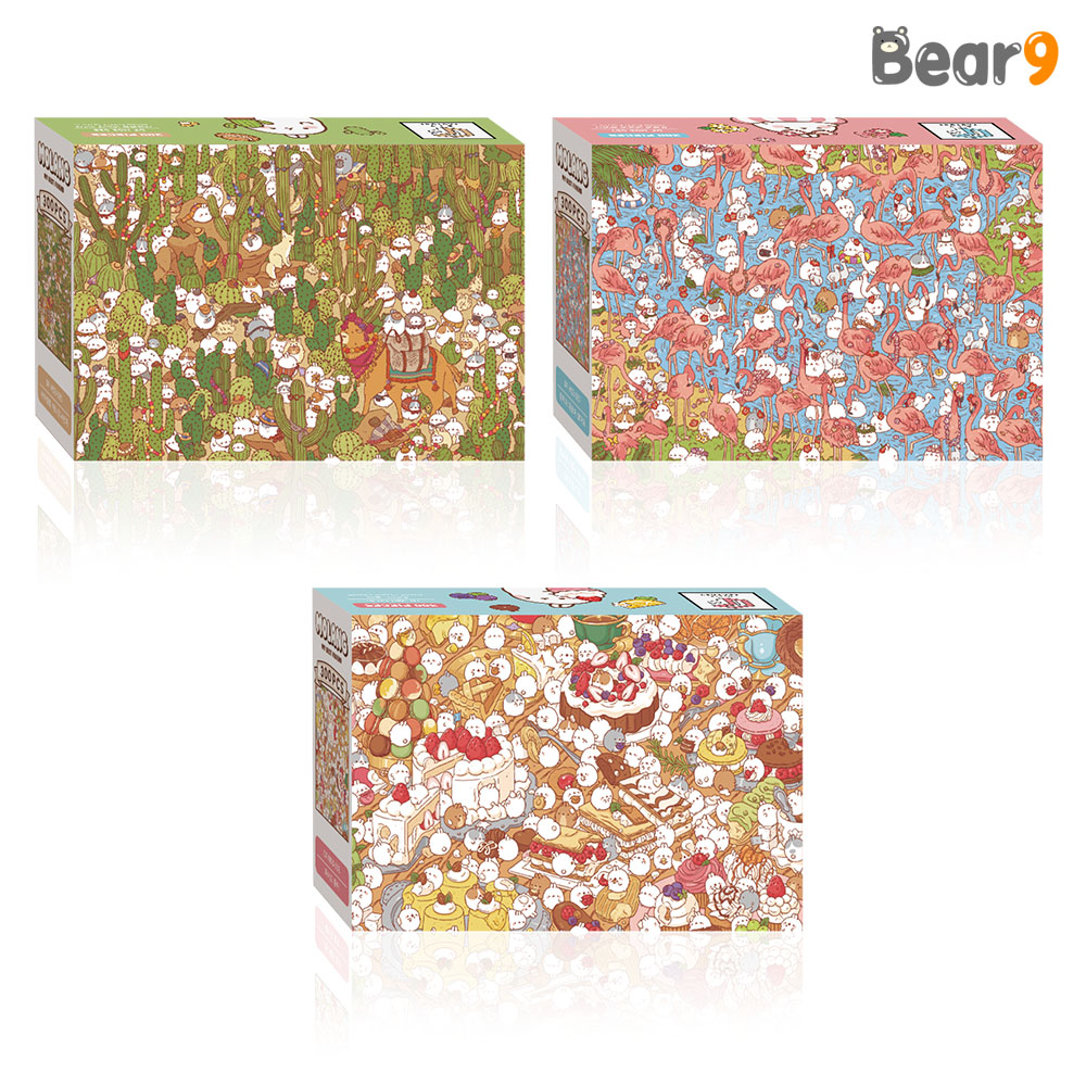 10000 몰랑 직소 퍼즐 300PCS - bear9