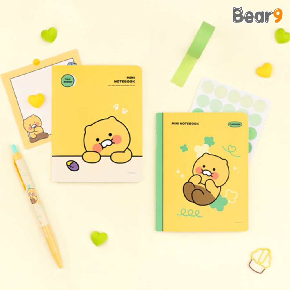 1500 춘식이 미니 노트 - bear9