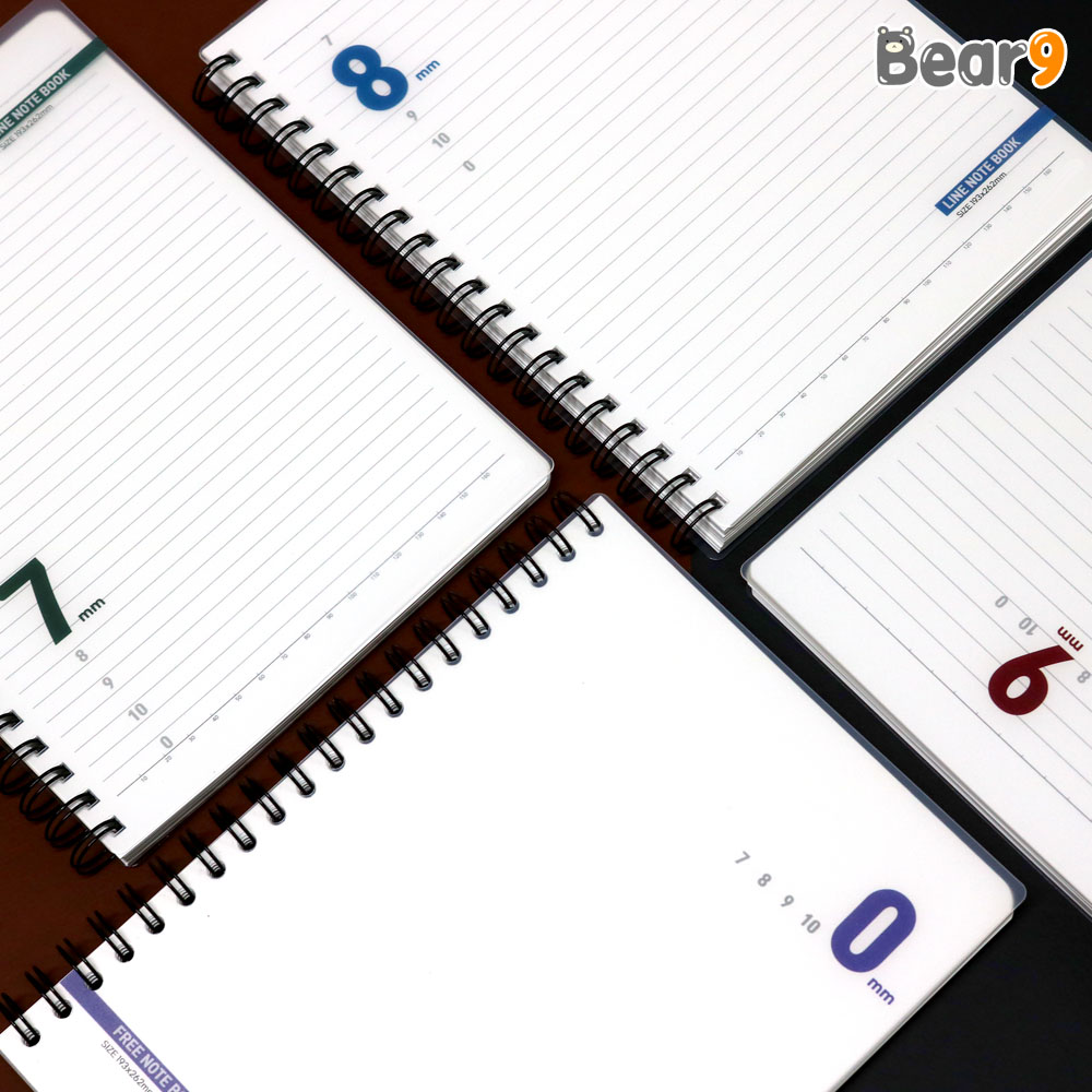 5000 심플 골라 쓰는 PP 노트 - bear9