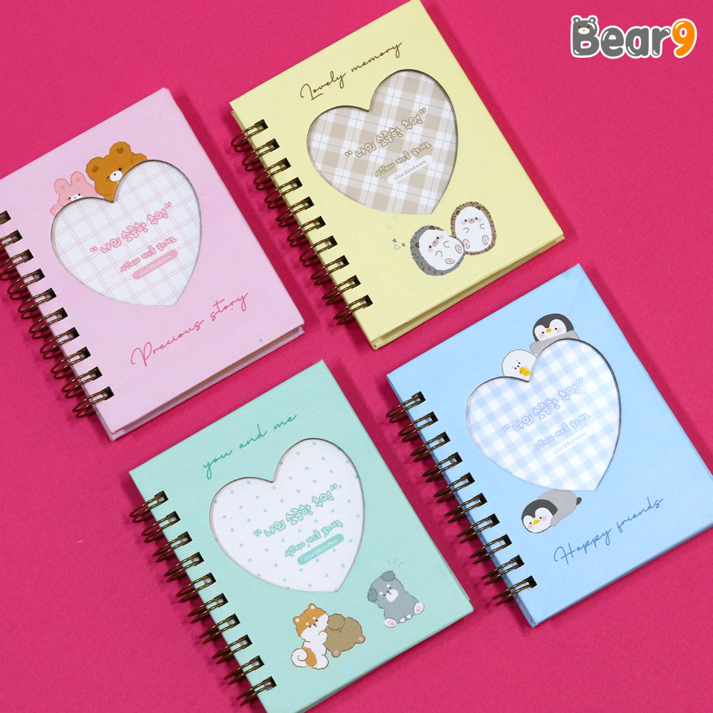 2000 포토 포켓 수첩 BOX(12개입) - bear9