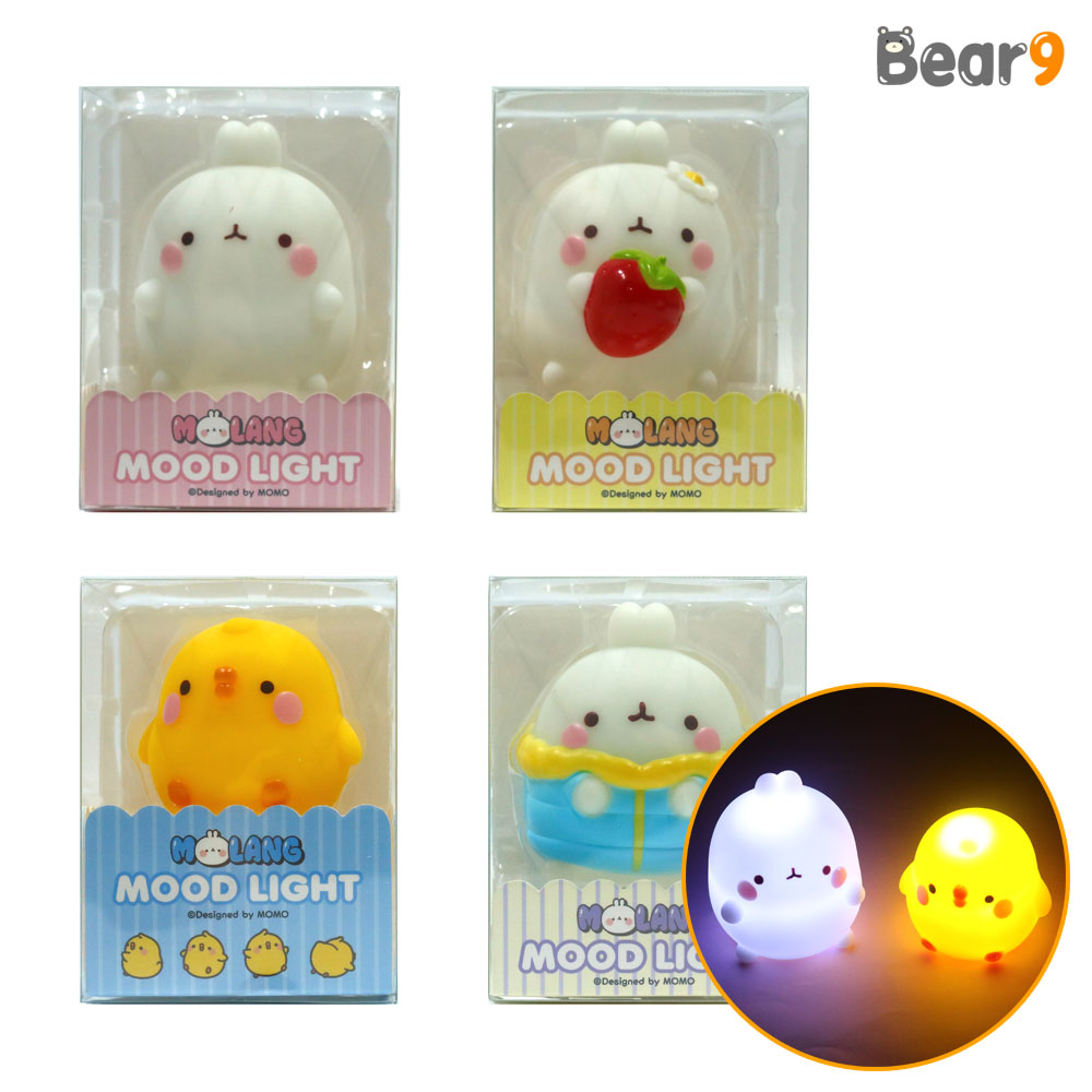 6000 몰랑 무드등 BOX(8개입) - bear9