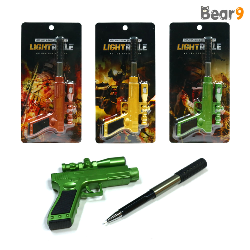 3000 라이트 라이플 중성펜 BOX(12개입) - bear9