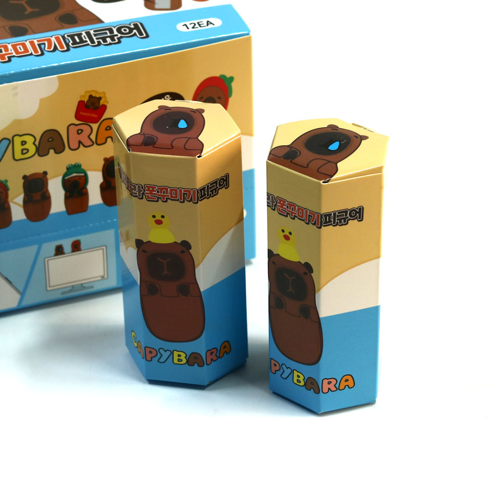2500 카피바라 폰 꾸미기 피규어 BOX (12개입) - bear9
