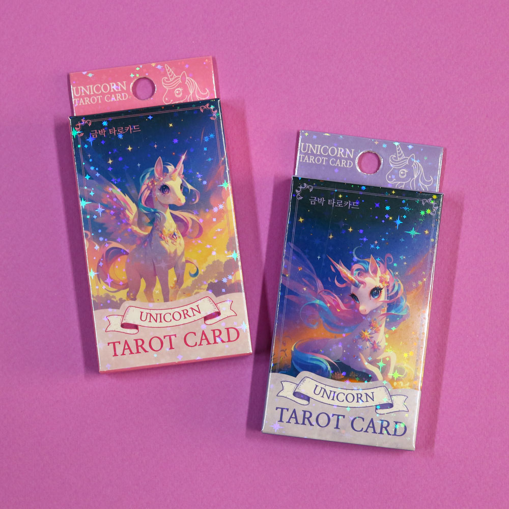 5000 유니콘 타로 카드 BOX (10개입) - bear9