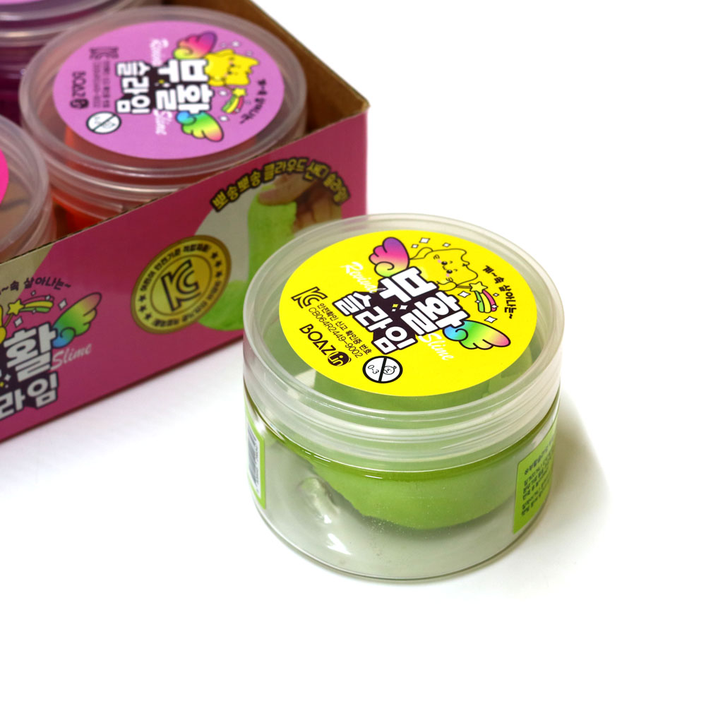 2500 보아스린 부활 슬라임 120g BOX (6개입) | bear9