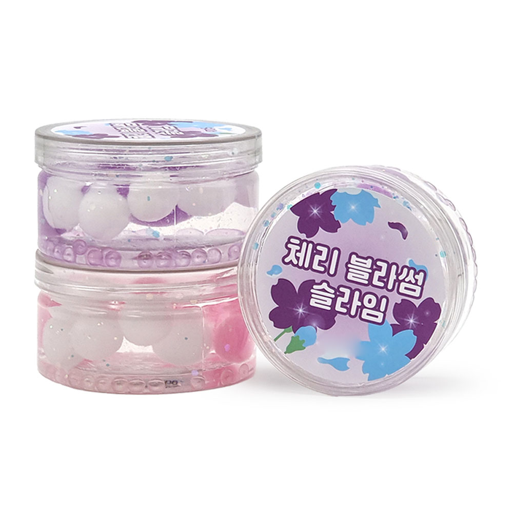 3500 체리 블라썸 슬라임 BOX (12개입) - bear9