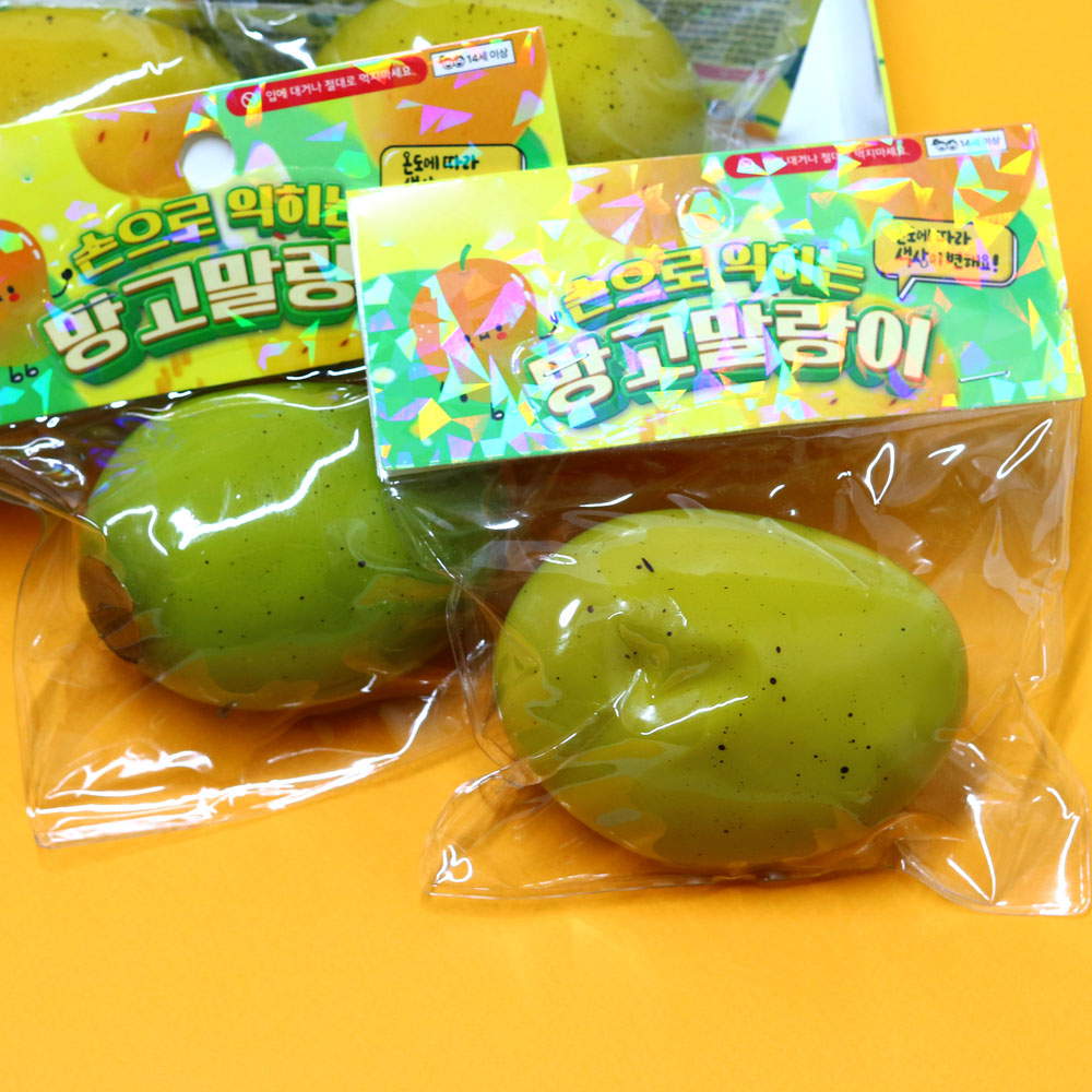 2500 손으로 익히는 망고 말랑이 BOX (12개입)