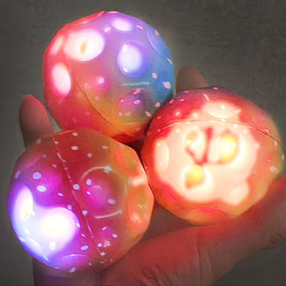 2500 은하수 운석 LED 탱탱볼 BOX (12개입) | bear9