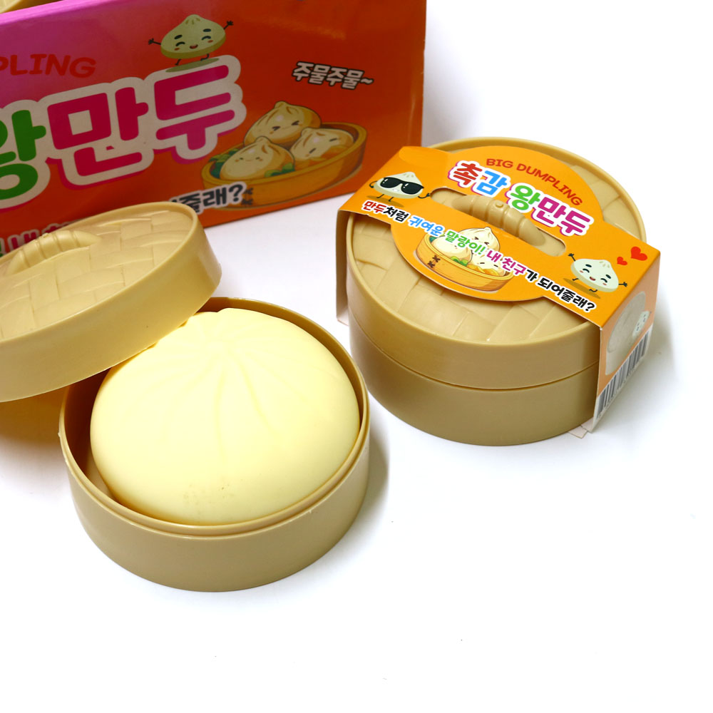 3000 촉감 왕만두 BOX (12개입) - bear9