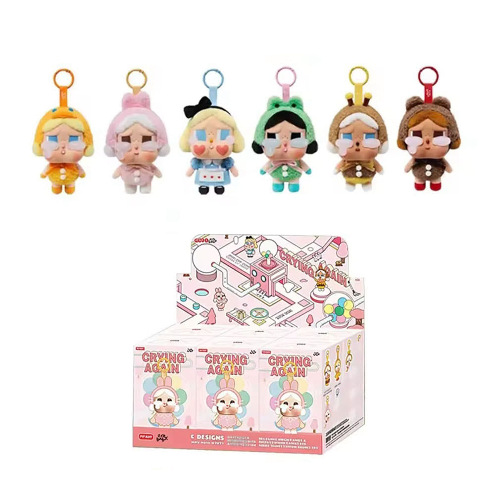 15000 크라이베이비 봉제 인형 랜덤 박스 BOX (6개입)