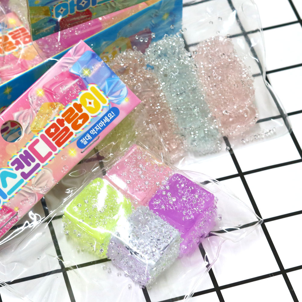 3000 아이스 캔디 말랑이 BOX (12개입) - bear9